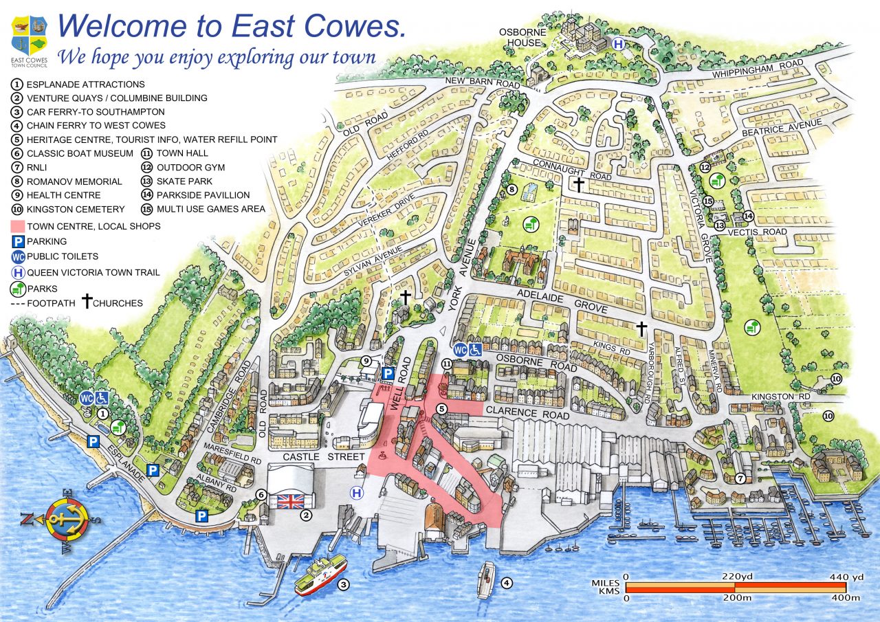 Community & Events - East Cowes Town Council